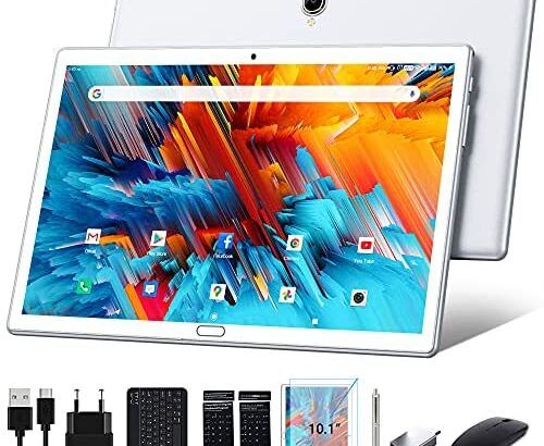 Tablet 10 pulgadas Android 10 4G LTE tablet PC con 2 ranuras SIM 4GB ...