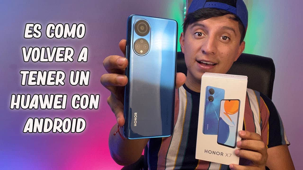 Honor X7: la experiencia de Huawei en Android de gama media (Unboxing ...